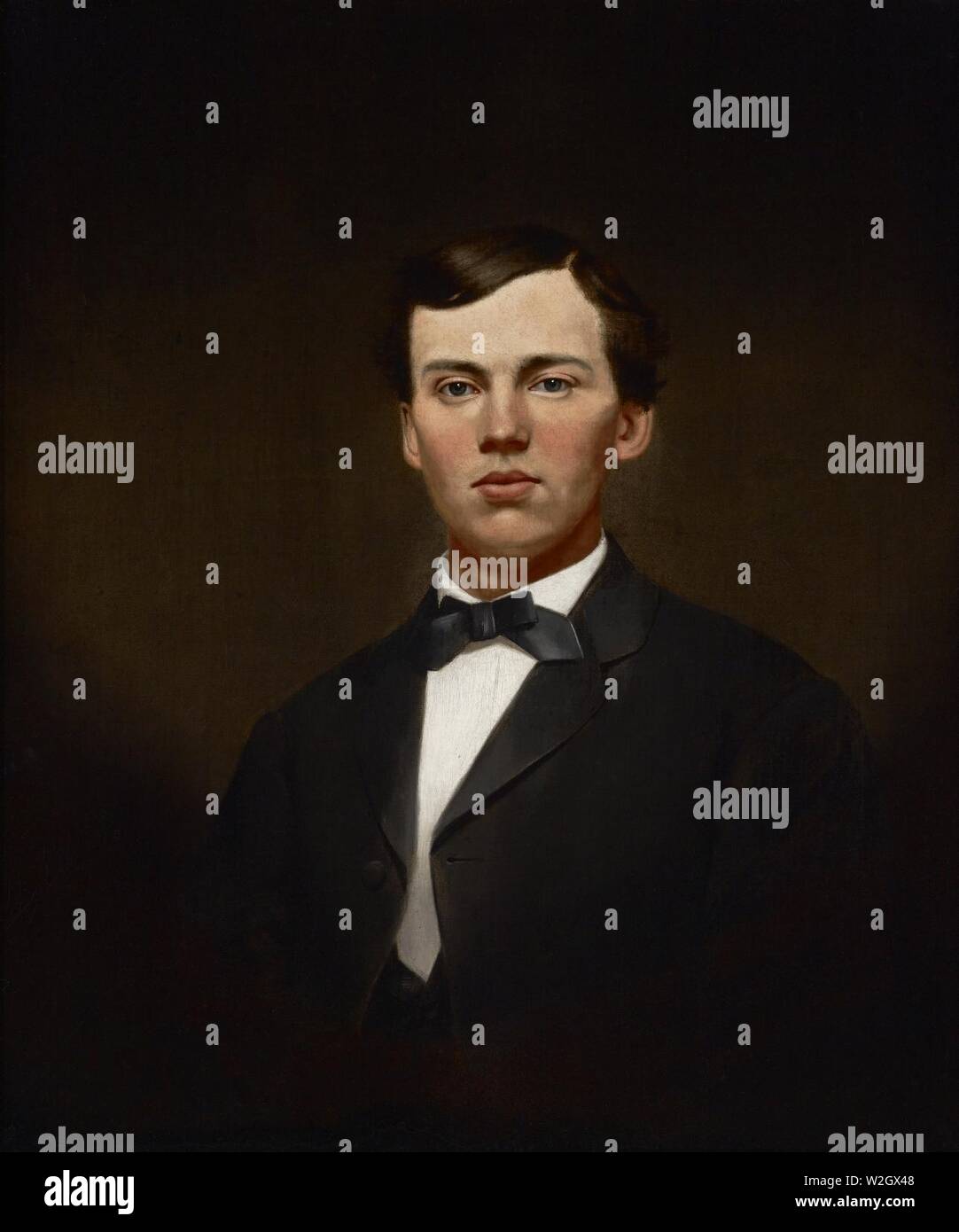 William merritt chase portrait hi-res stock photography and images - Alamy