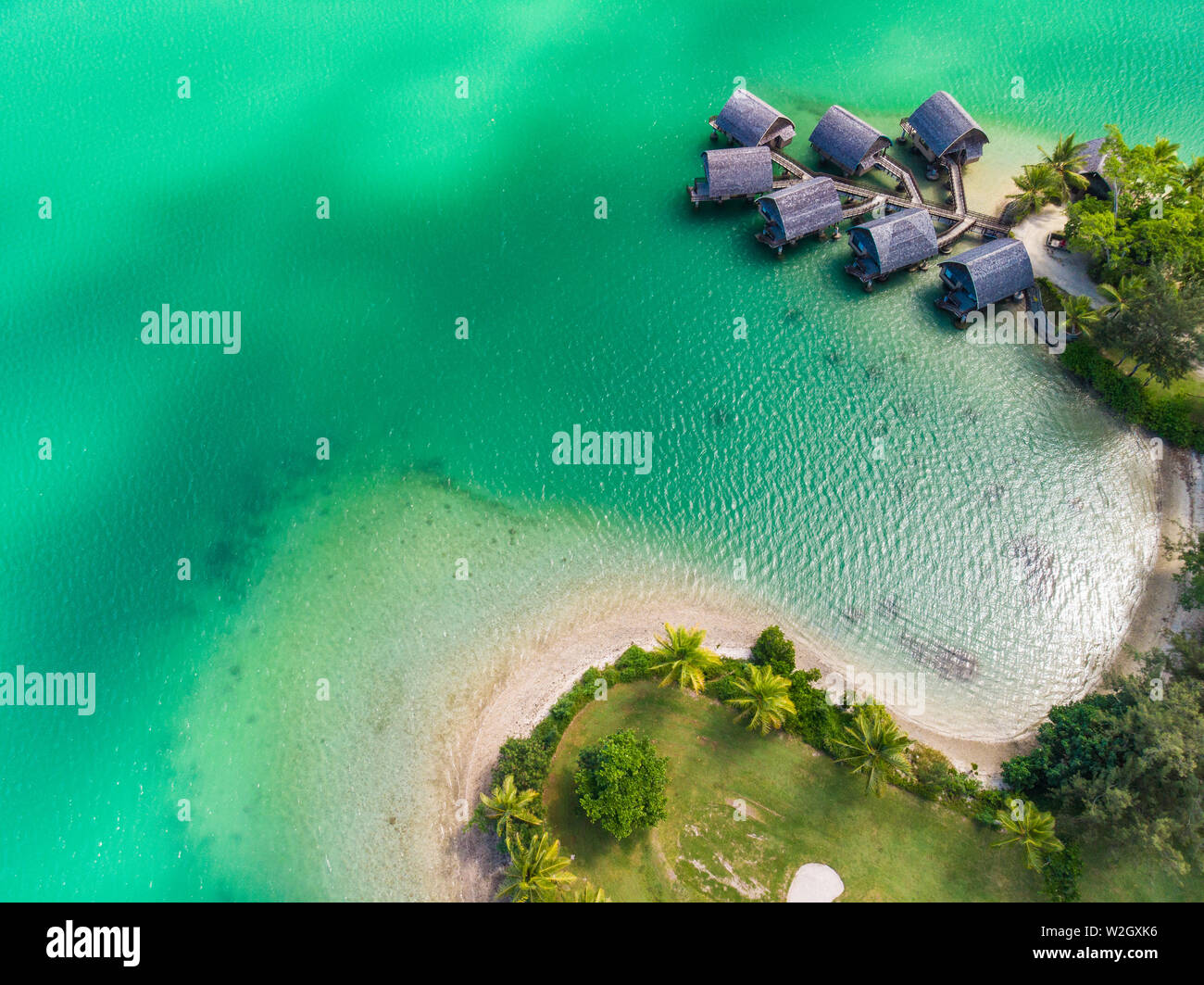 Vanuatum aerial hi-res stock photography and images - Alamy