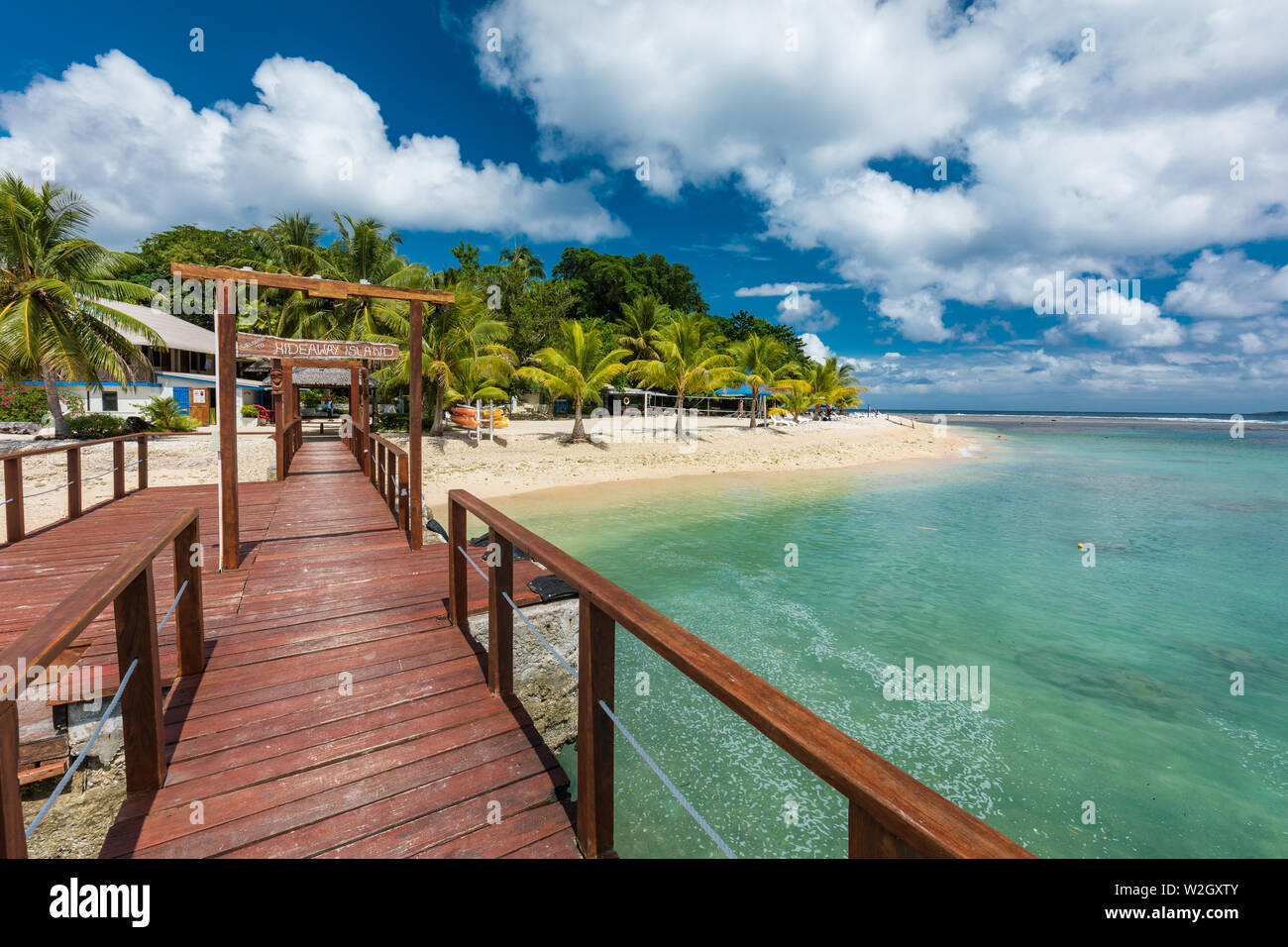 Hideaway island vanuatu hi-res stock photography and images - Alamy