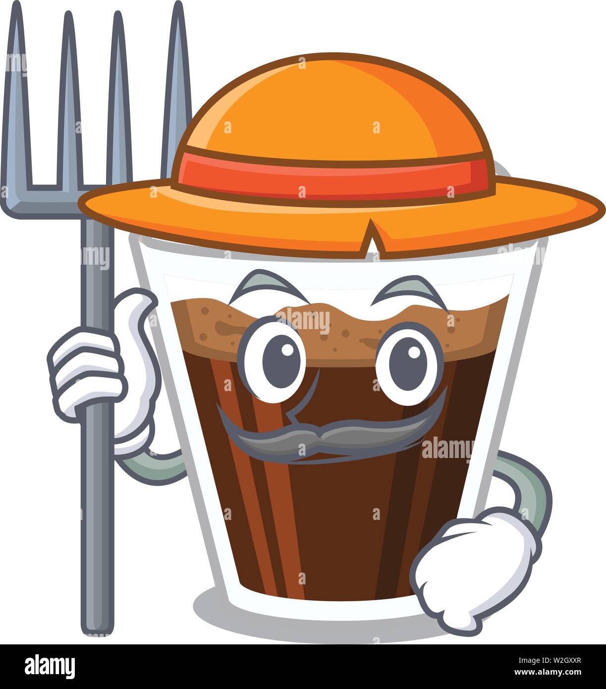 Irish peasant farmer Stock Vector Images - Alamy