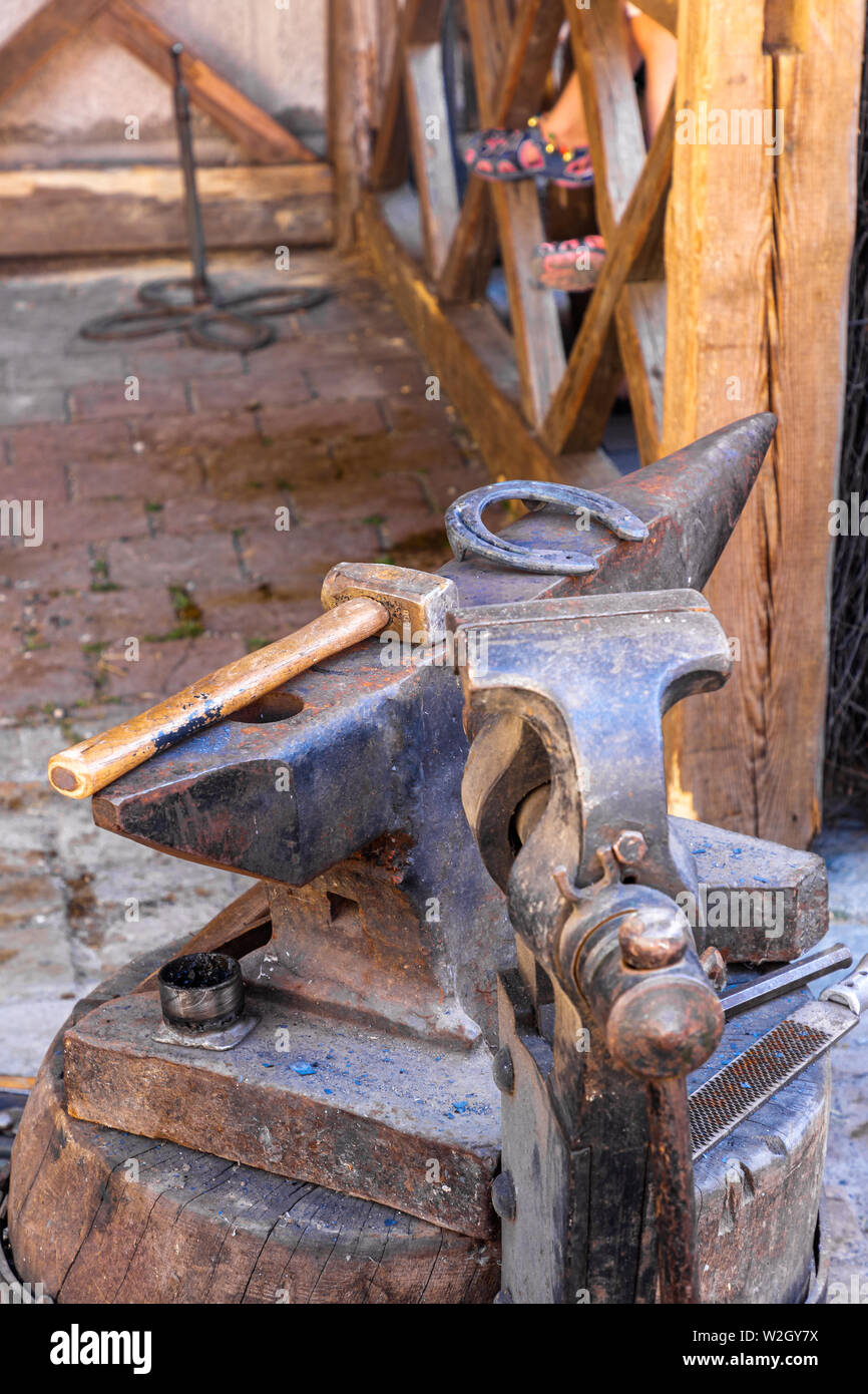 Forge on historic festival hi-res stock photography and images - Alamy