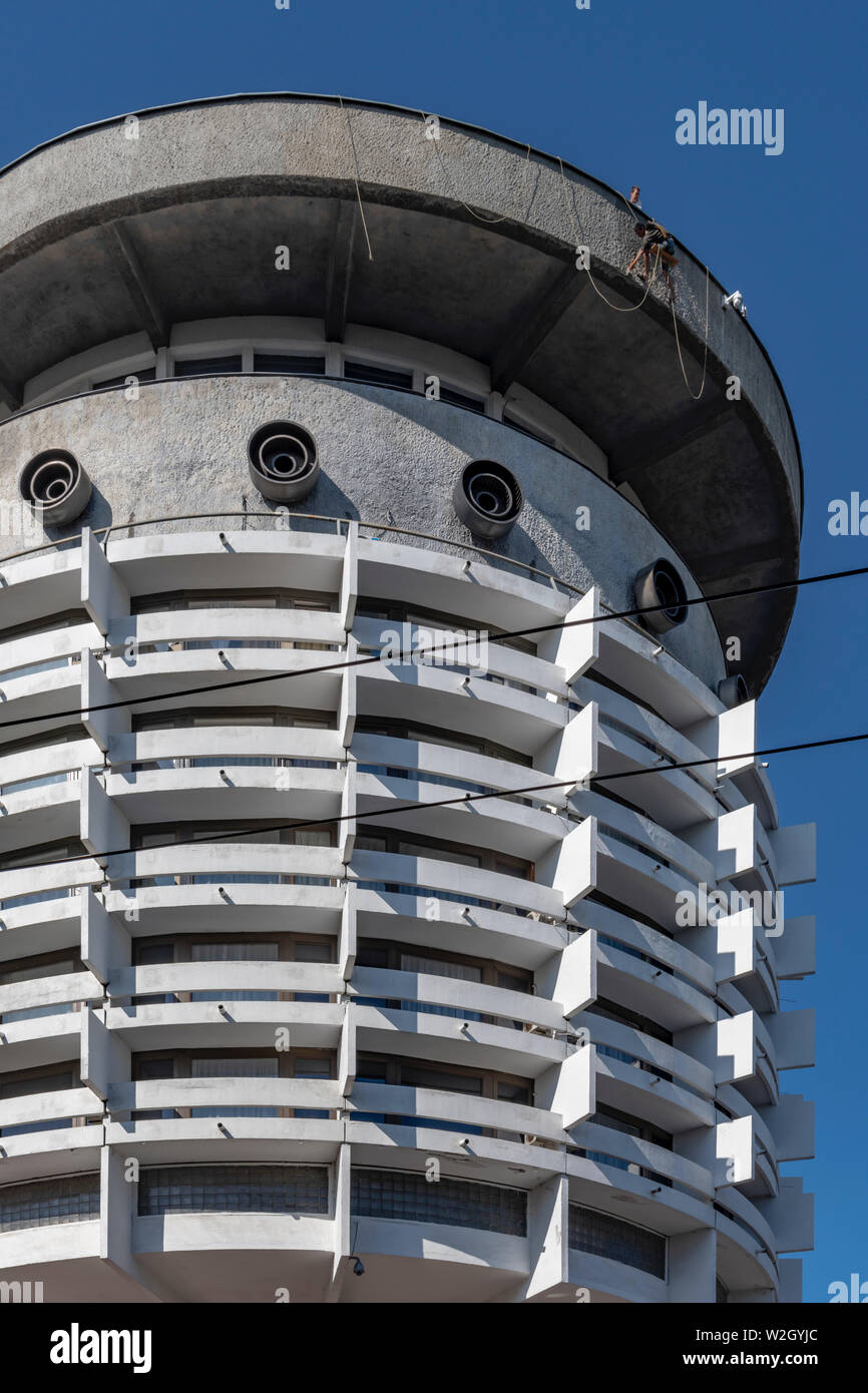 Hotel Salute, (Готель Салют), constructed by architect Abraham Miletsky ...