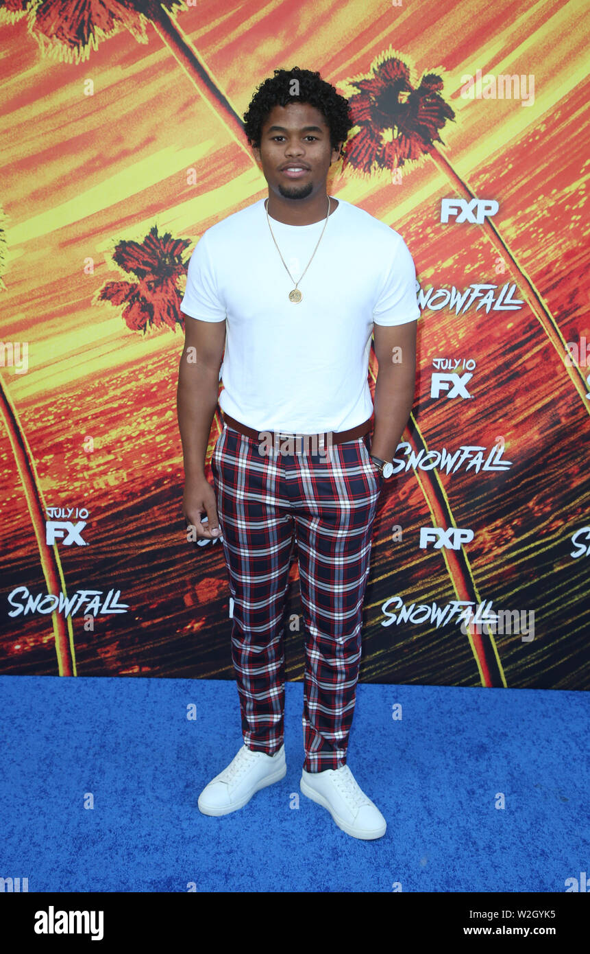 Isaiah john snowfall hi-res stock photography and images - Alamy