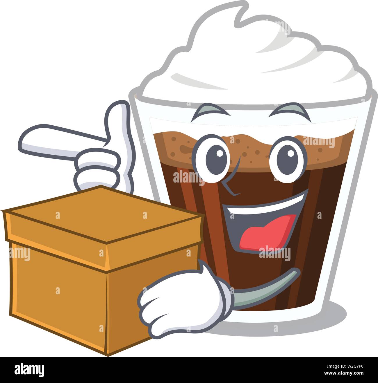 Traditional irish post box Stock Vector Images - Alamy