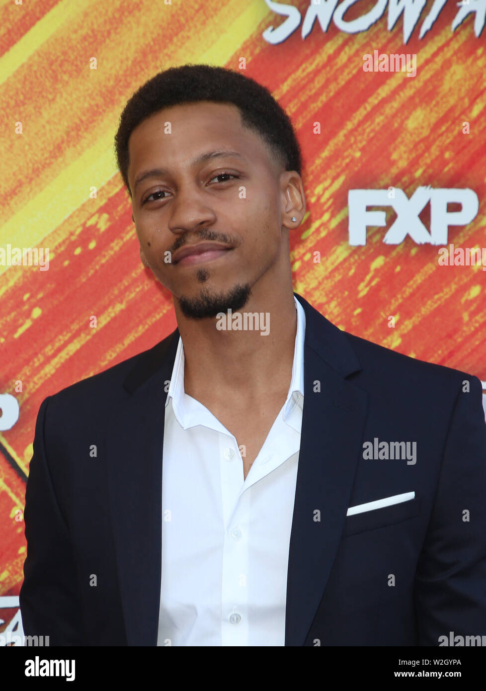 Los Angeles, Ca, USA. 8th July, 2019. Calvin Clausell Jr, at the ...