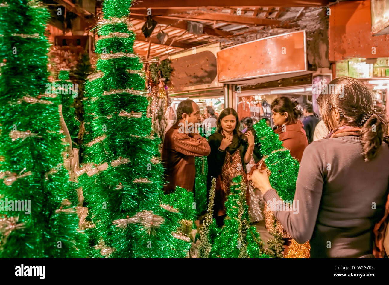 India christmas tree hi-res stock photography and images - Alamy