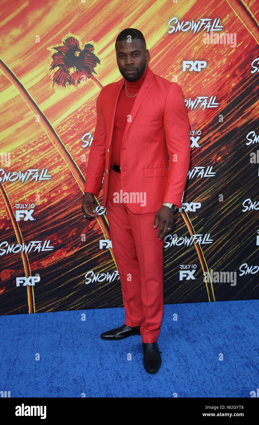 Los Angeles, Ca, USA. 8th July, 2019. Amin Joseph, at the Premiere Of ...