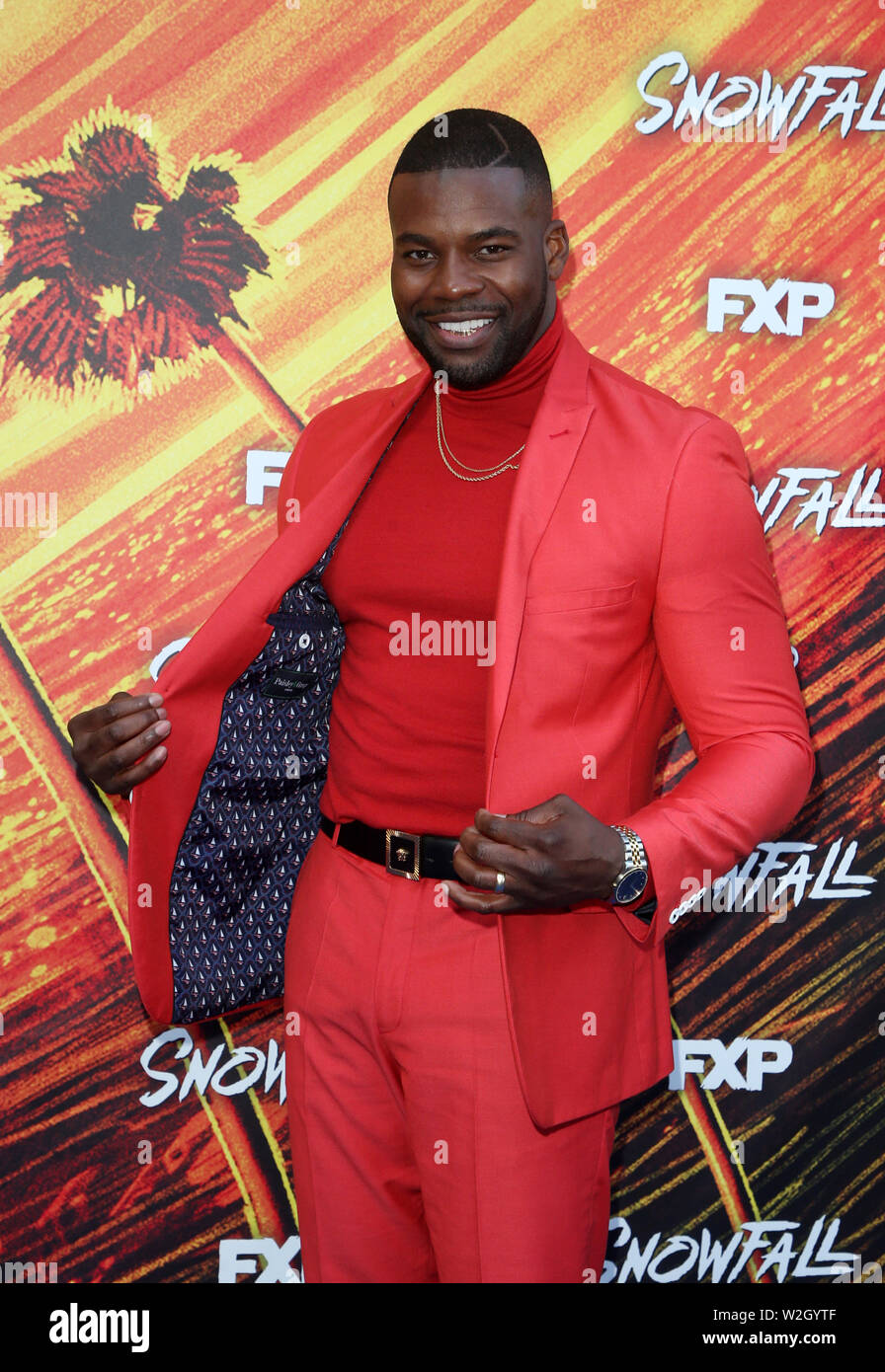 Los Angeles, Ca, USA. 8th July, 2019. Amin Joseph, at the Premiere Of ...