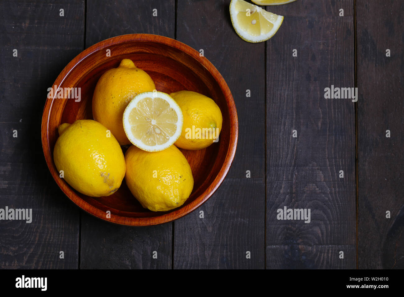fresh natural organic fruit lemon Stock Photo - Alamy