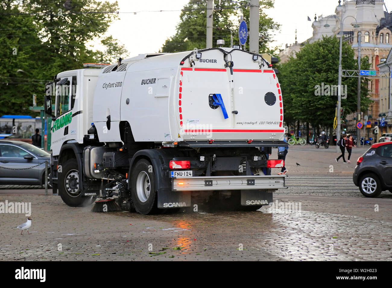 Scania p320 truck hi-res stock photography and images - Alamy