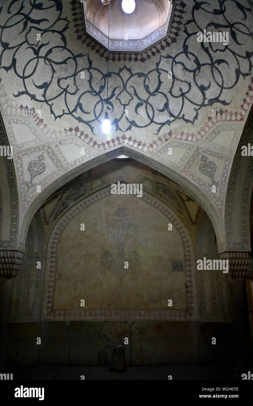 Arg of Karim Khan, Shiraz, Fars Province, Iran, June 23, 2019, inside ...