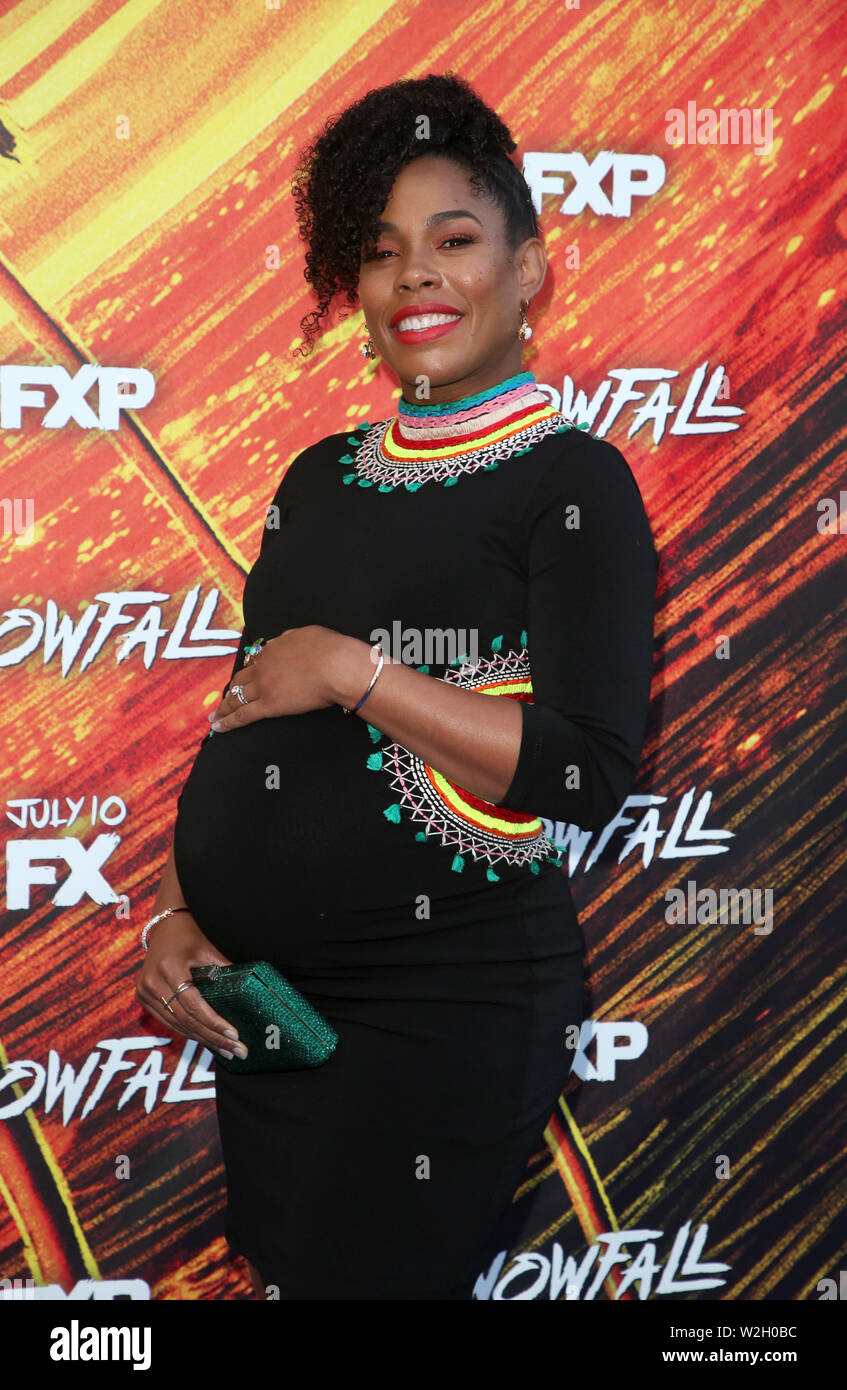 Los Angeles, Ca, USA. 8th July, 2019. Angela Lewis, at the Premiere Of ...
