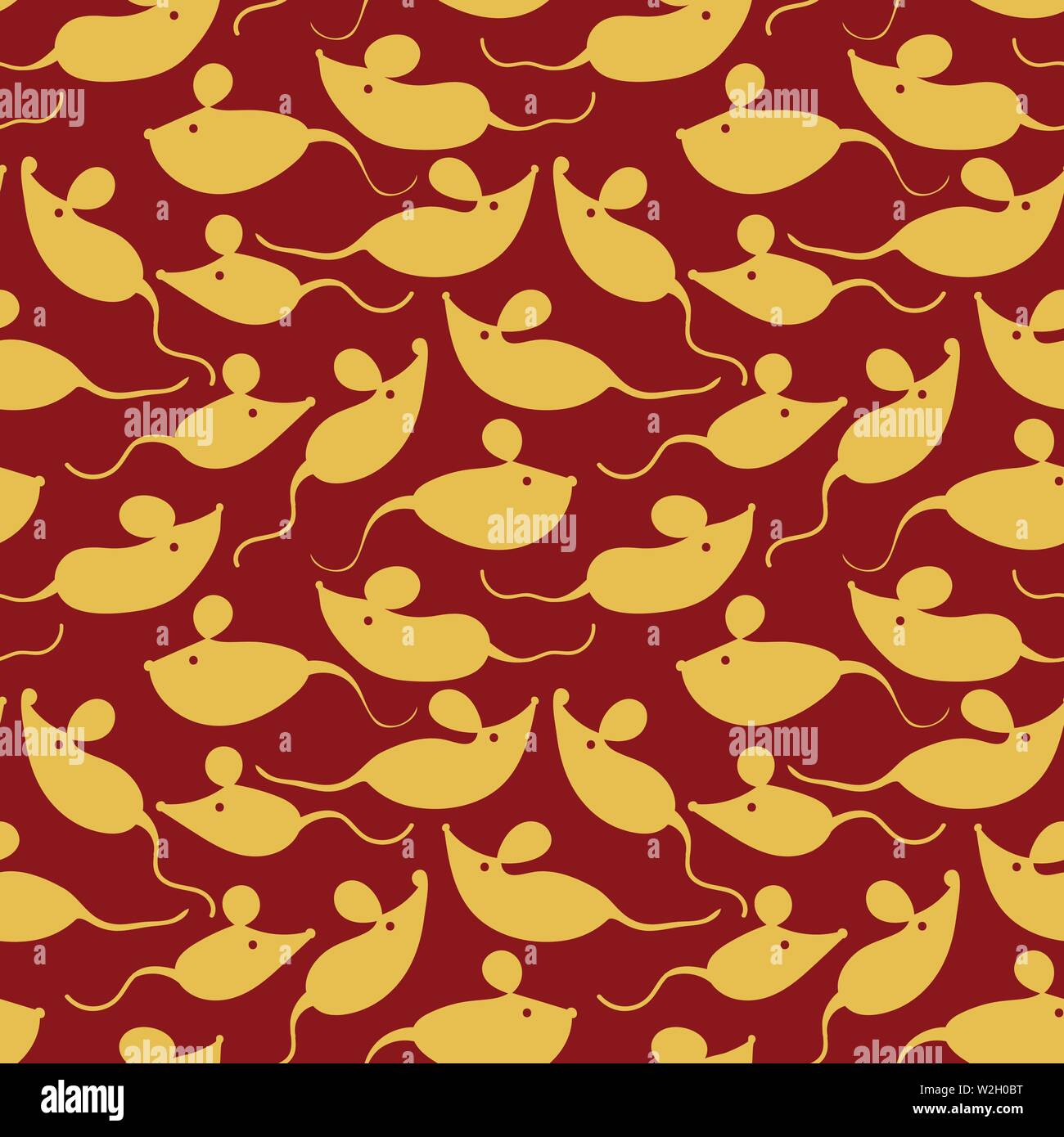 Gold mouse Stock Vector Images - Alamy