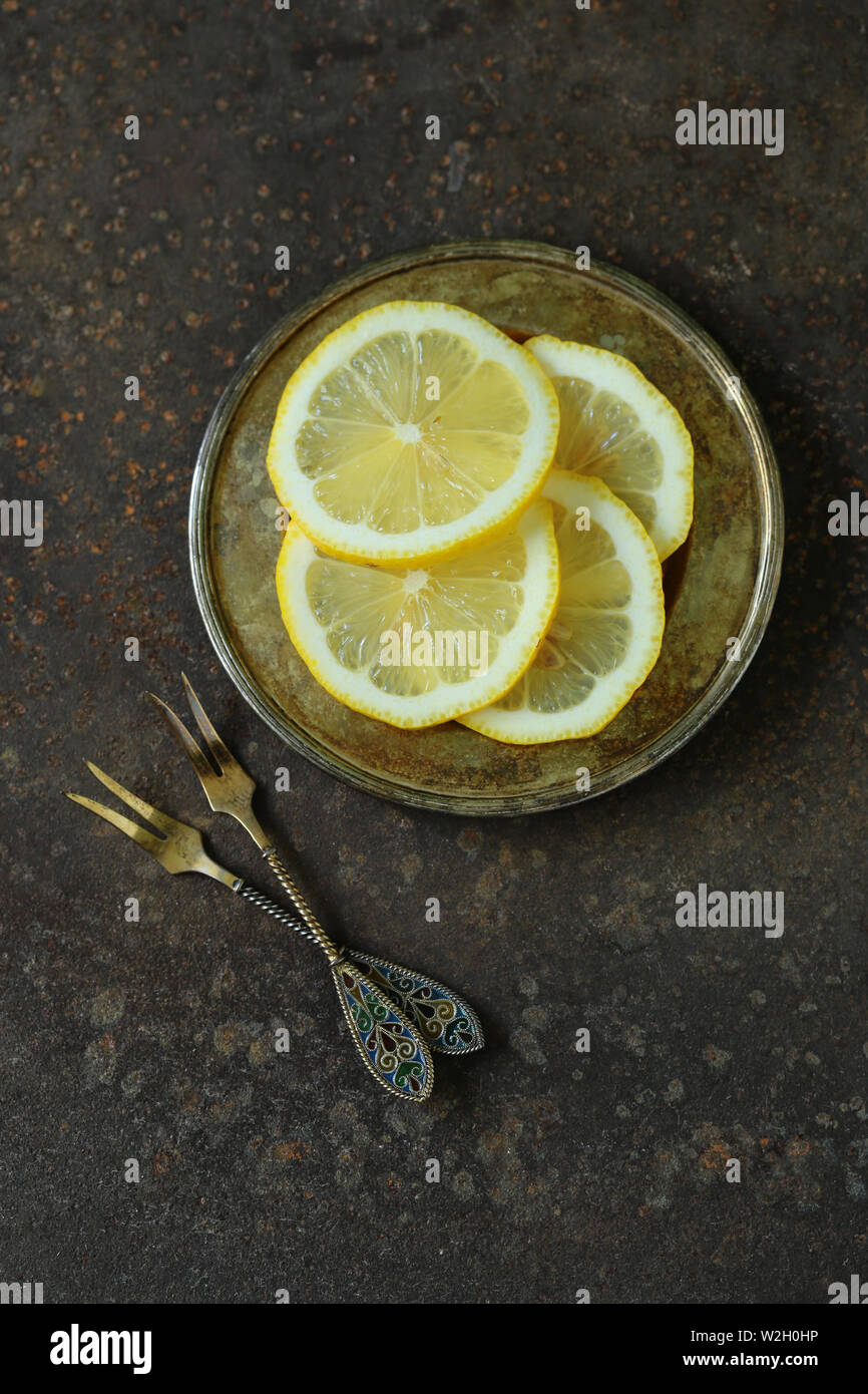 fresh natural organic fruit lemon Stock Photo - Alamy