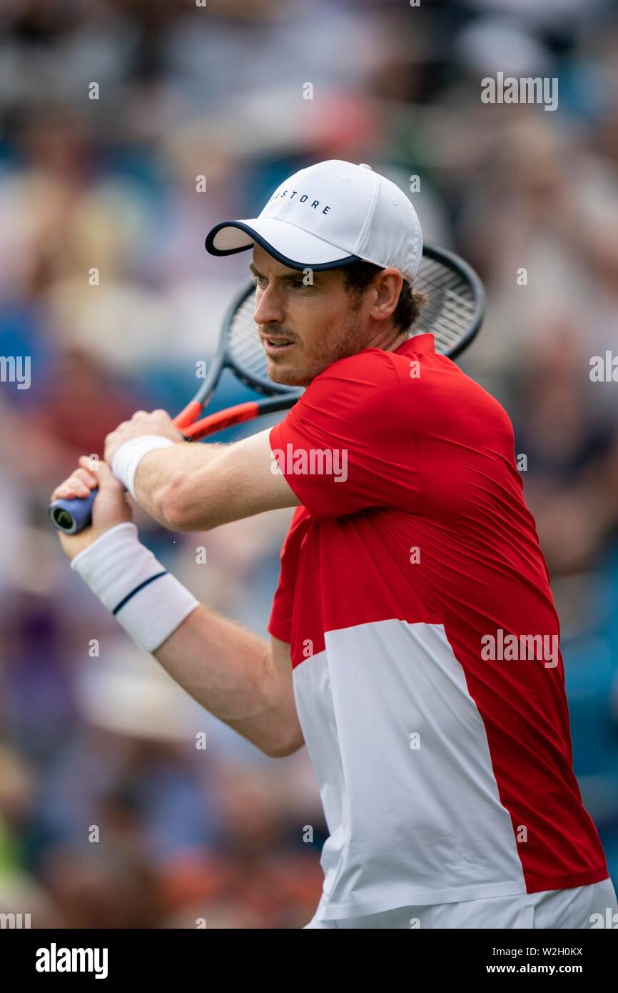 Andy Murray of GBR and Marcelo Melo of Brazil vs Juan Sebastian Cabal ...