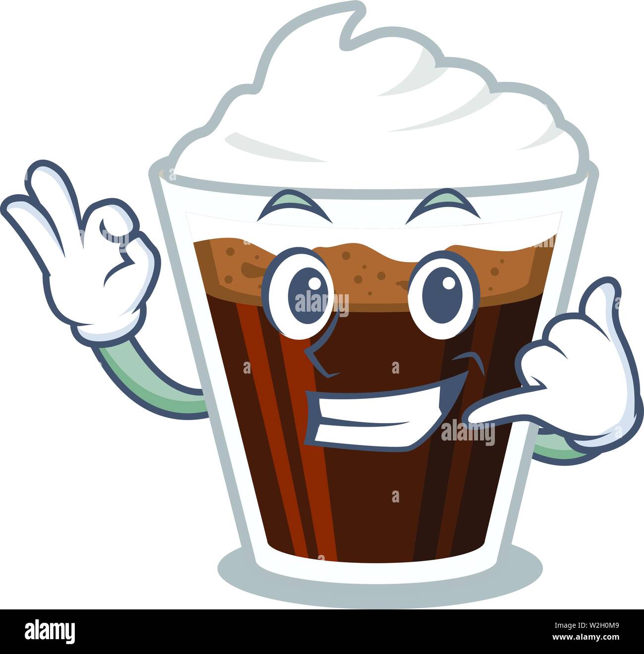 Irish Coffee Clipart Cartoon