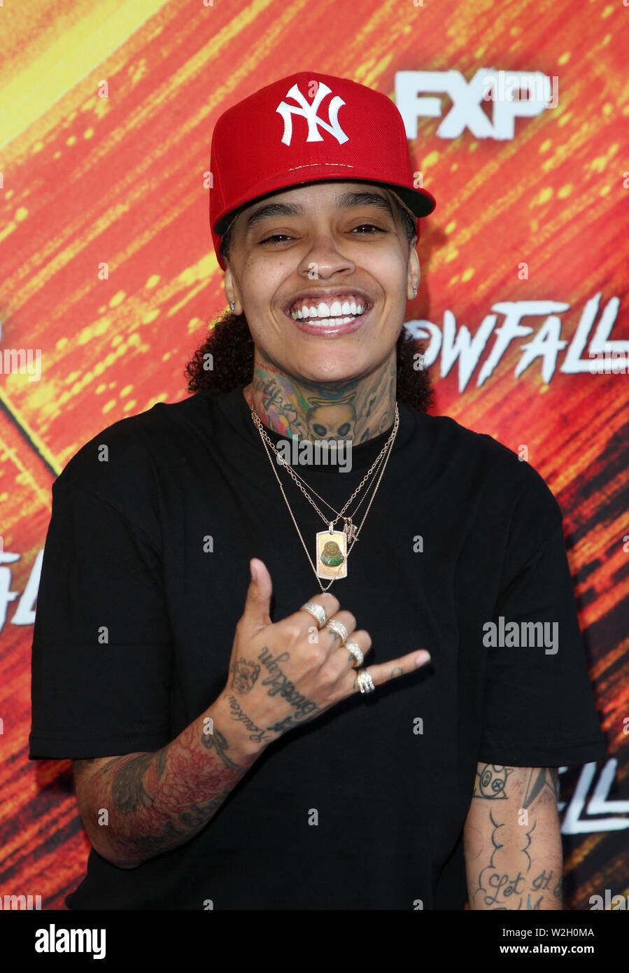 Los Angeles, Ca, USA. 8th July, 2019. Siya, at the Premiere Of FX's ...