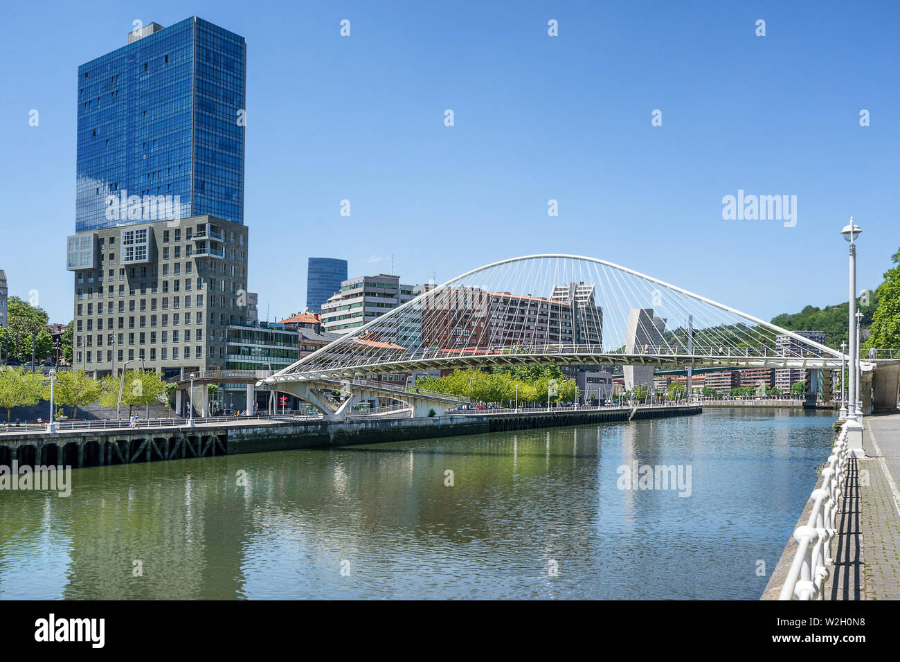 Basque bridge hi-res stock photography and images - Alamy