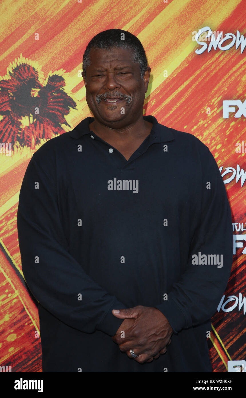 Los Angeles, Ca, USA. 8th July, 2019. Gary Phillips, at the Premiere Of ...