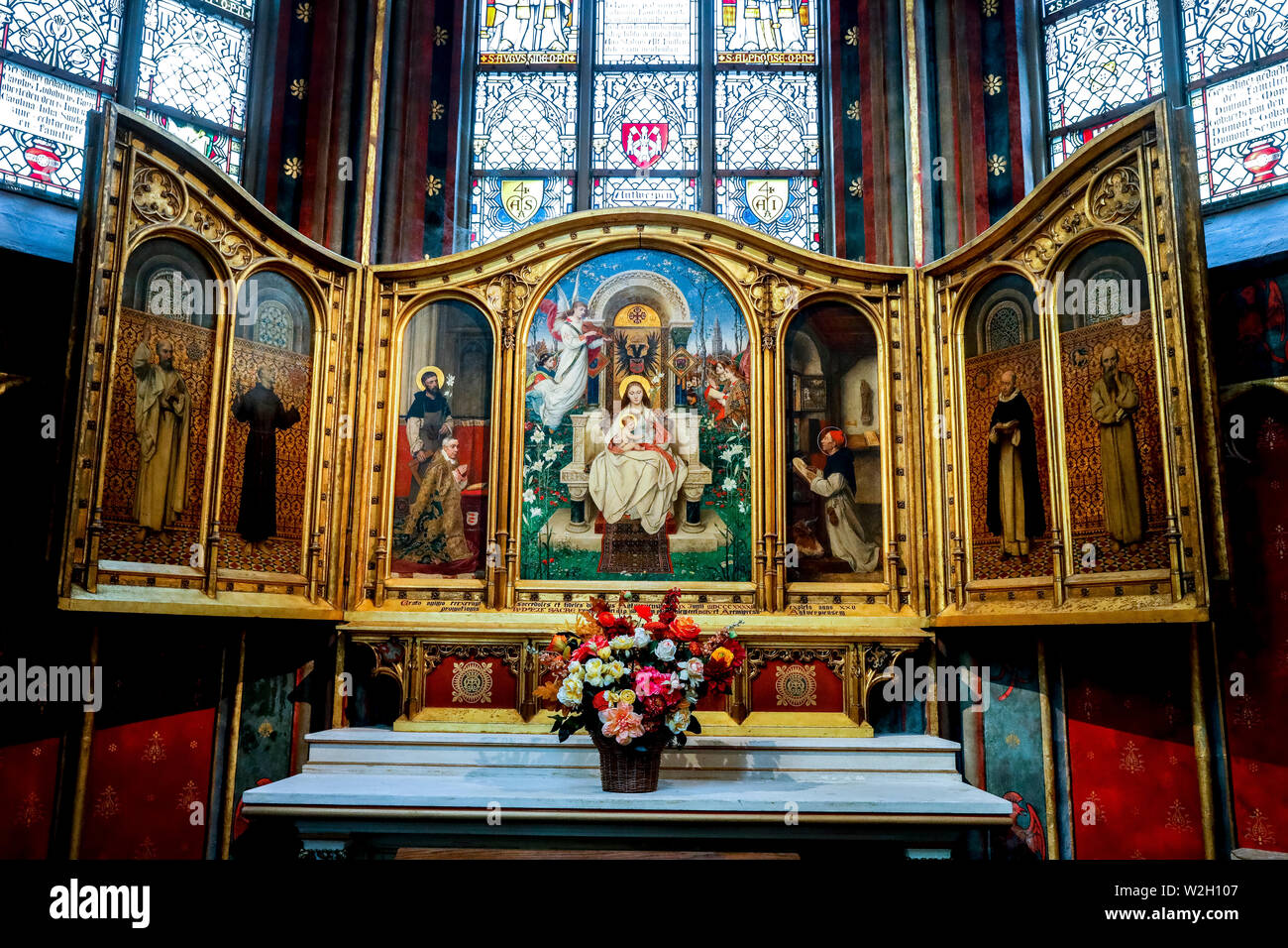 Antwerp altarpiece hi-res stock photography and images - Alamy