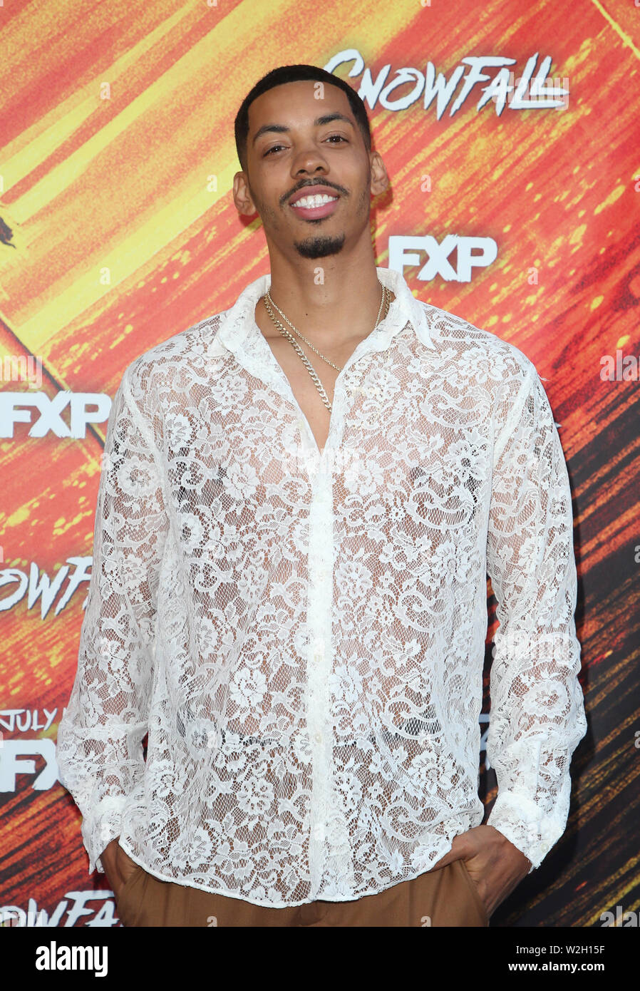 Los Angeles, Ca, USA. 8th July, 2019. Melvin Gregg, at the Premiere Of ...