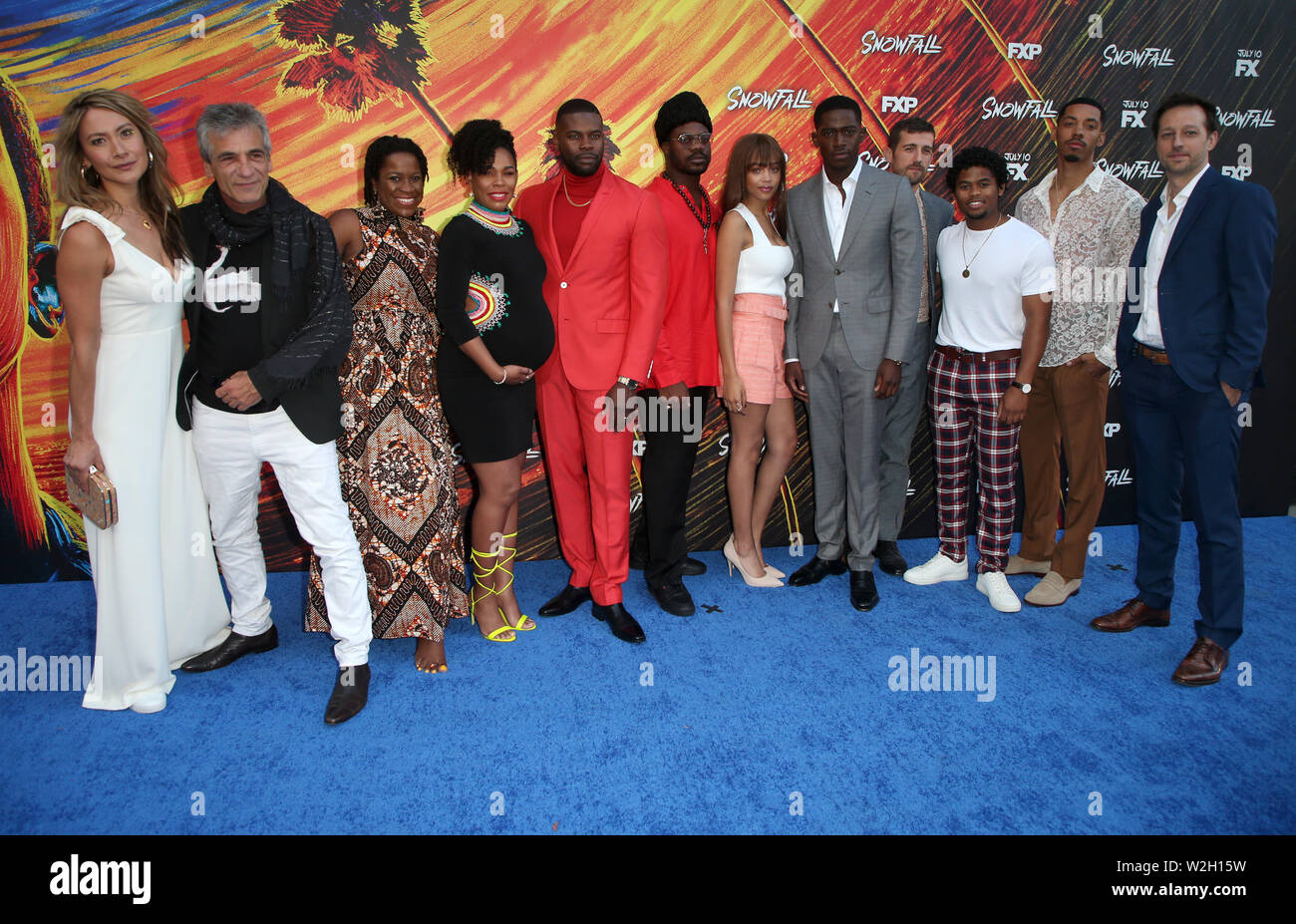 Los Angeles, Ca, USA. 8th July, 2019. Peta Sergeant, Alon Abutbul ...