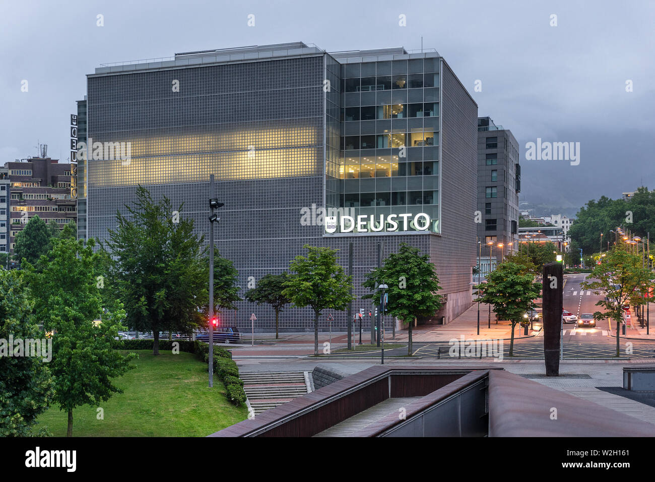 Deusto Logo University Deusto Deusto Business School University Of