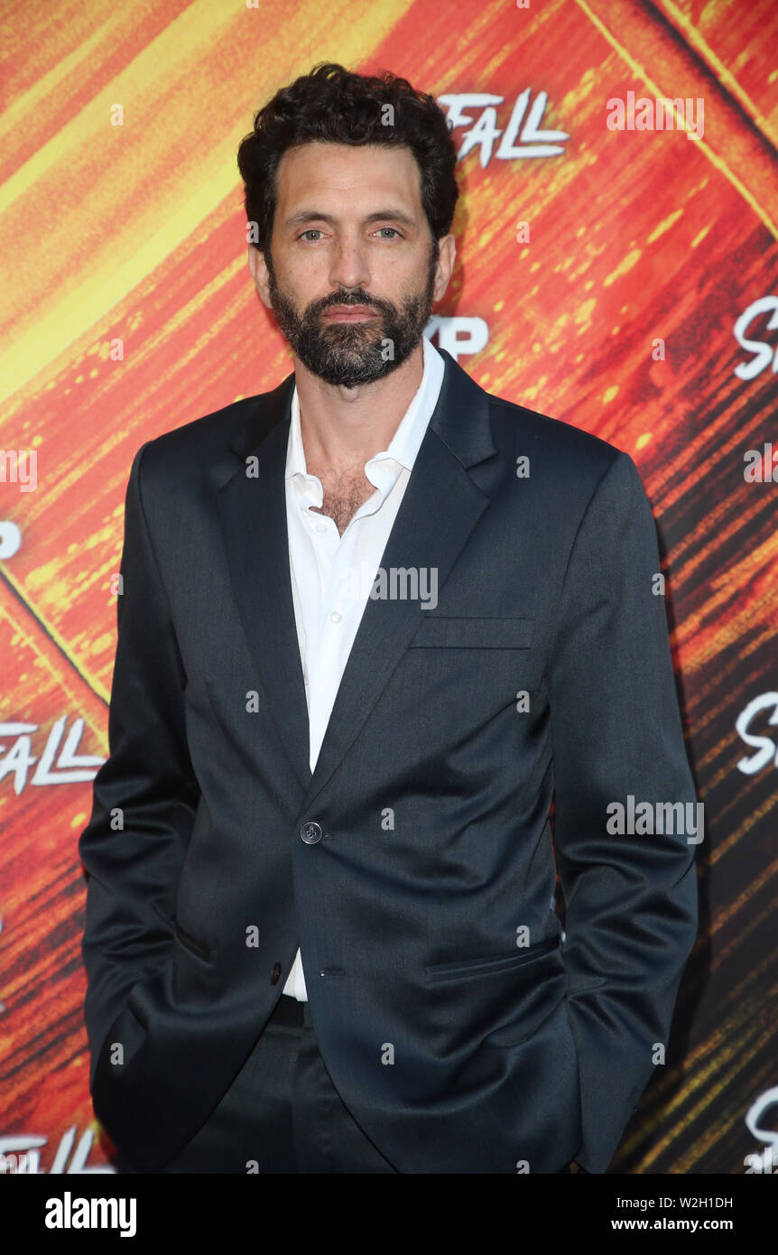 Los Angeles, Ca, USA. 8th July, 2019. Adam Karst, at the Premiere Of FX ...