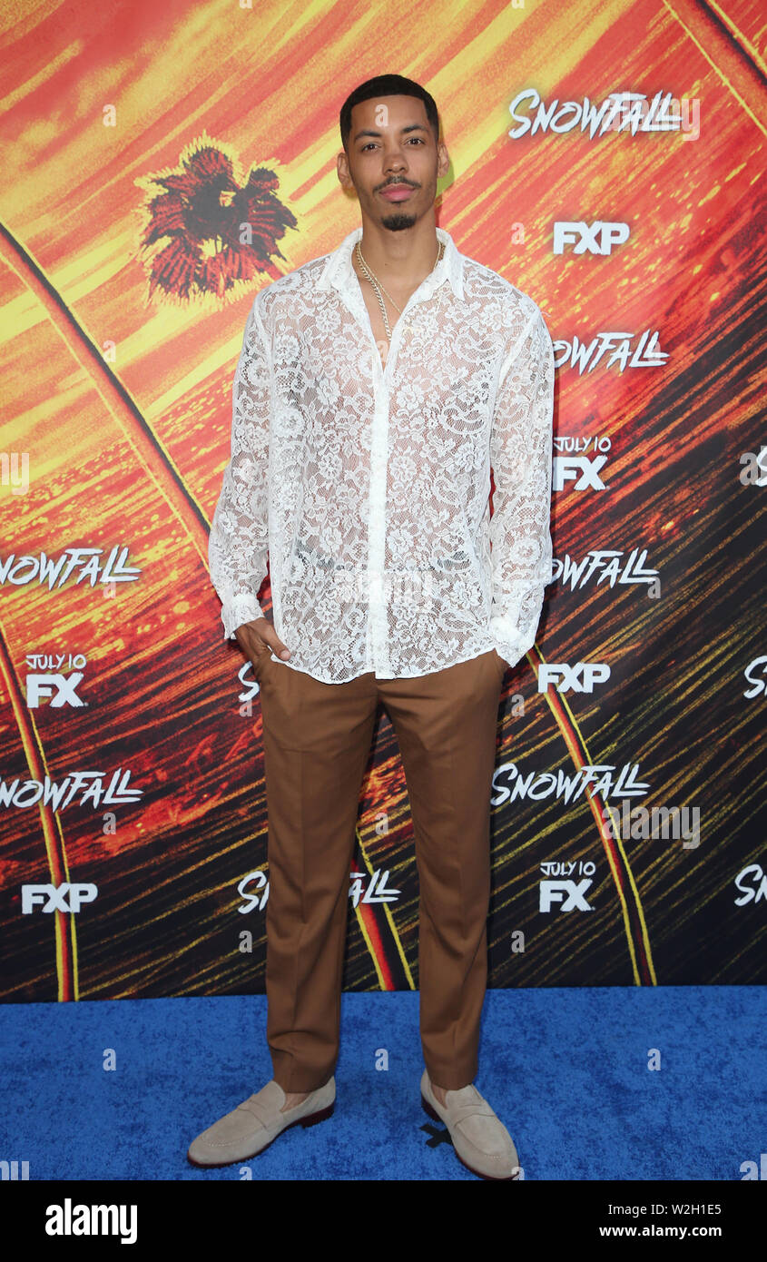 Los Angeles, Ca, USA. 8th July, 2019. Melvin Gregg, at the Premiere Of ...