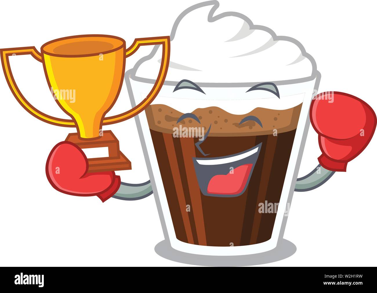 Irish boxer Stock Vector Images - Alamy