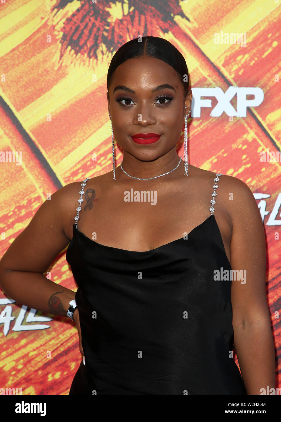 Los Angeles, Ca, USA. 8th July, 2019. Nate' Jones, at the Premiere Of ...