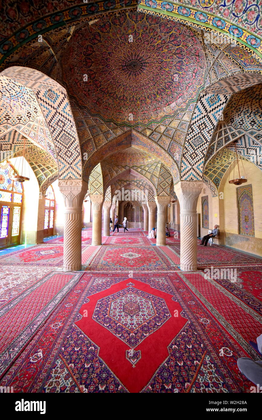 Persian Mosque Architecture Arch Iran High Resolution Stock Photography ...
