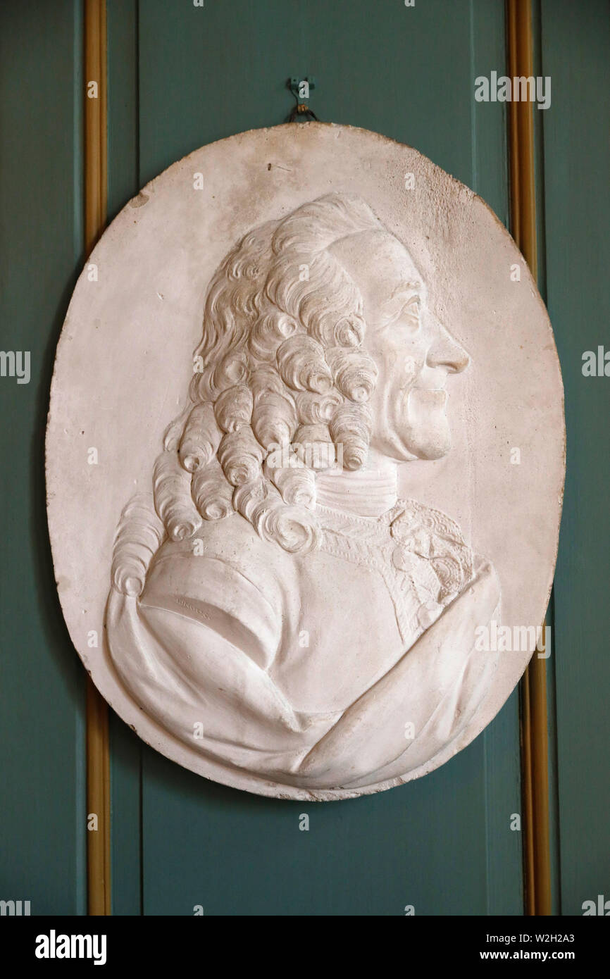 Chateau de Ferney, home and birthplace of Voltaire : French writer ...