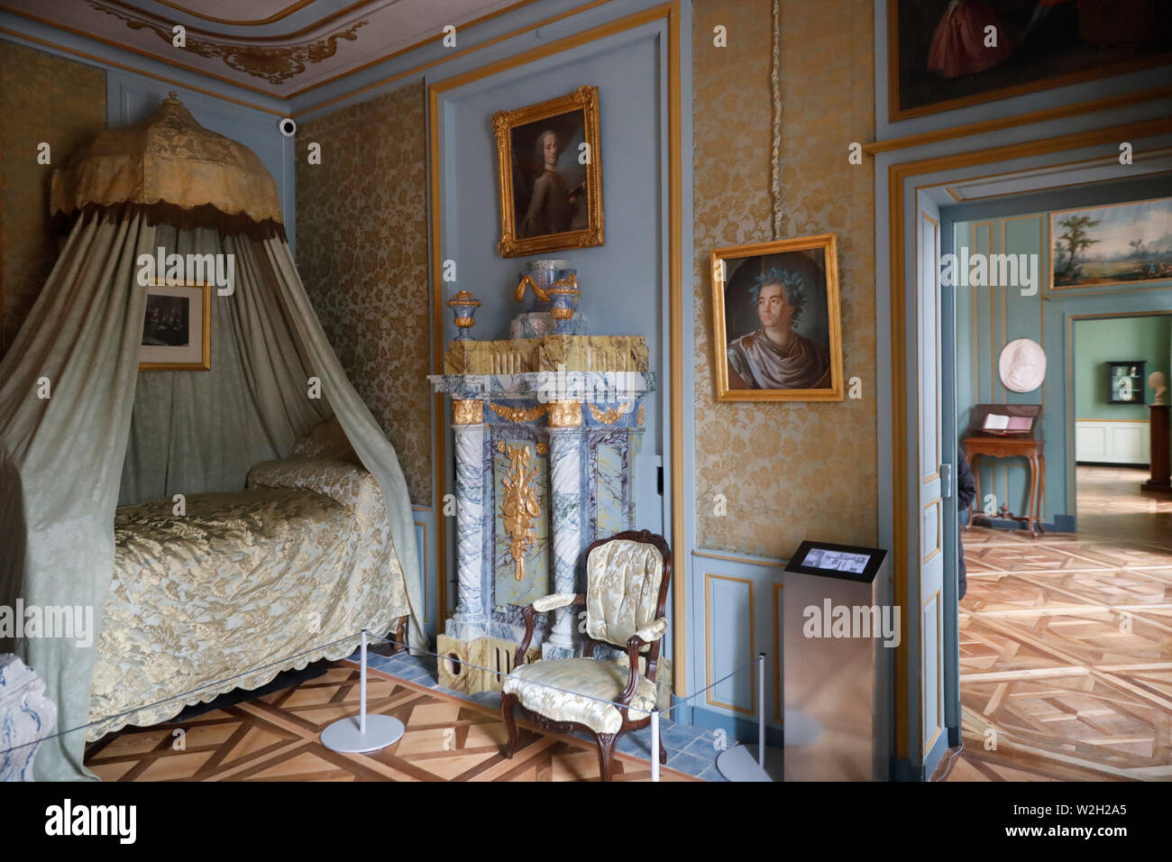 Chateau de Ferney, home and birthplace of Voltaire : French writer ...