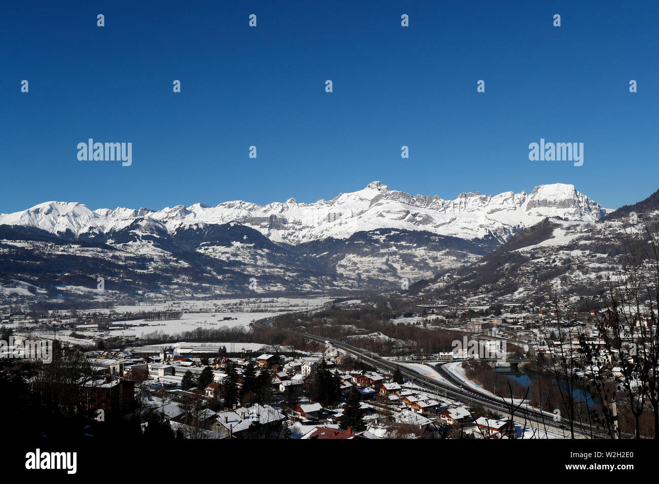 Les aravis hi-res stock photography and images - Alamy