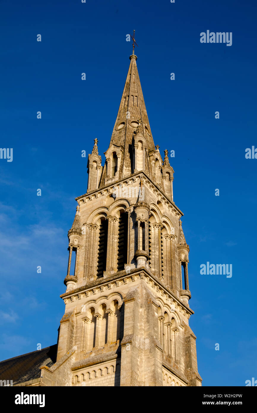 Notre-Dame de la Trappe trappist abbey, Soligny-la-Trappe, France Stock ...