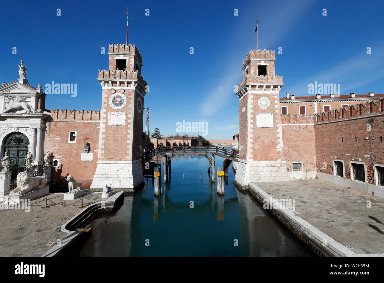 Arsenal venice italy hi-res stock photography and images - Alamy