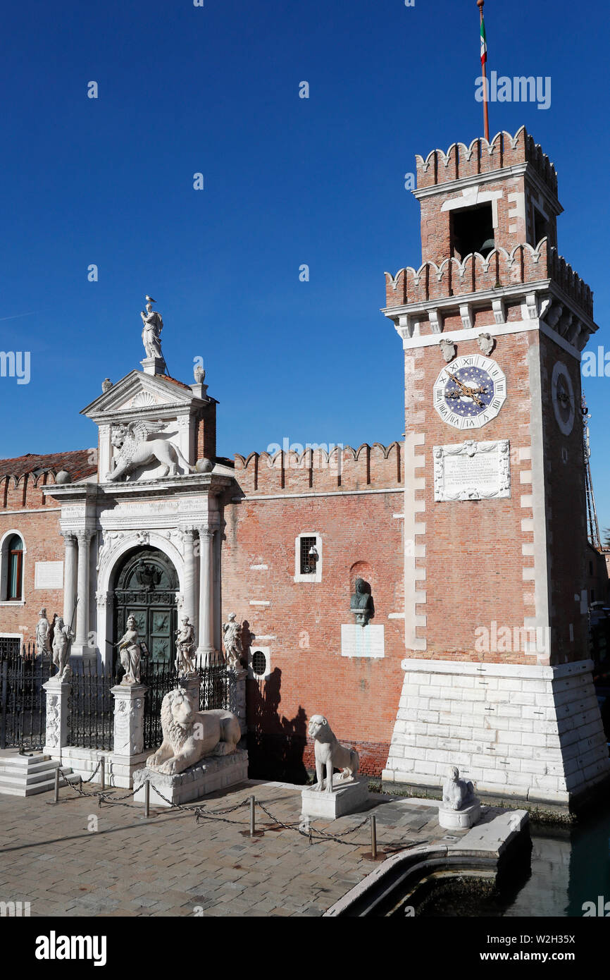 Arsenal venice italy hi-res stock photography and images - Alamy