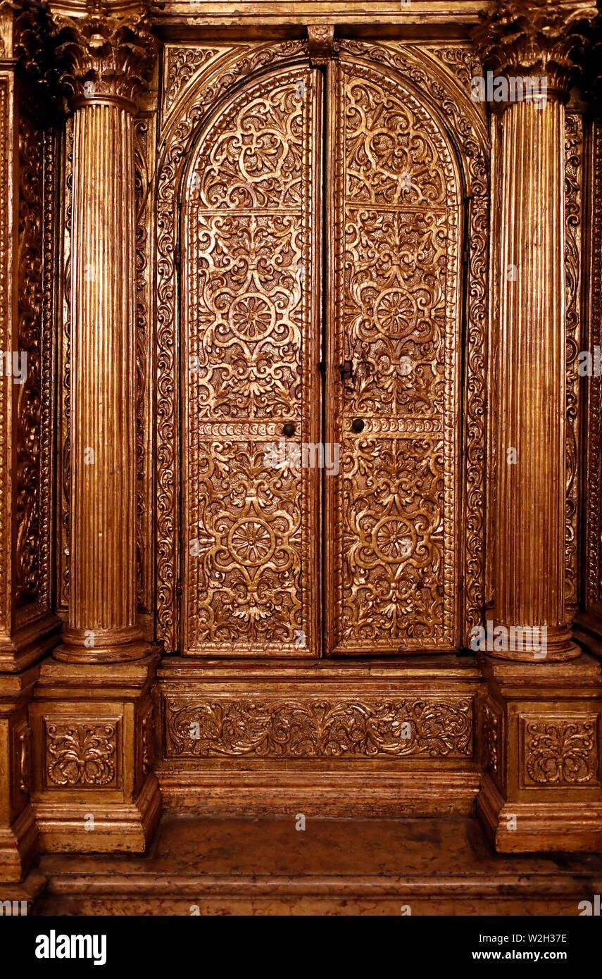 The Jewish Museum of Venice. The Canton Synagogue was founded in 1531 ...