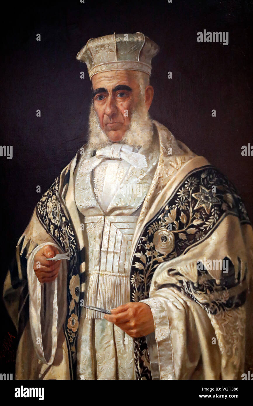 The Jewish Museum of Venice. The brit milah is a Jewish religious male ...