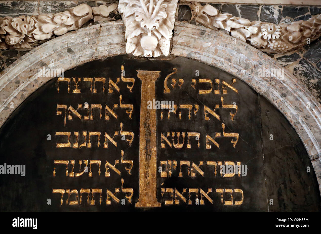 The Jewish Heritage Museum. The Italian Synagogue was built in 1584 ...