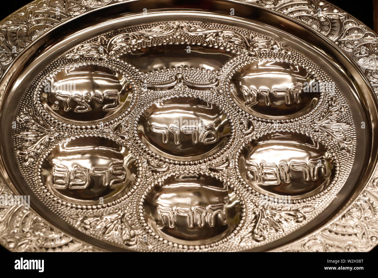 The Jewish Heritage Museum. The Passover Seder plate is a special plate ...