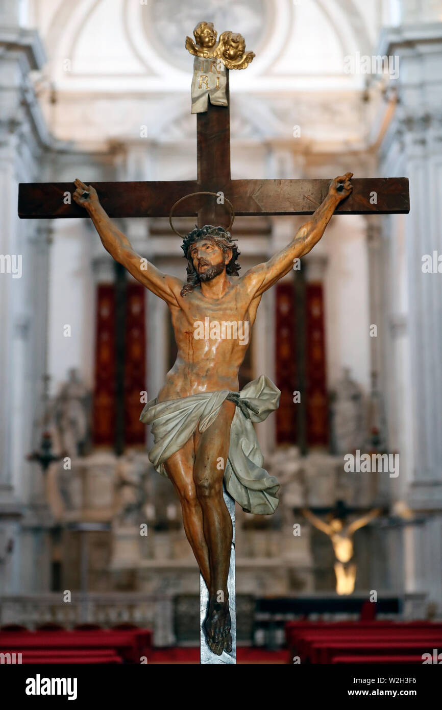 Catholic Cross With Jesus
