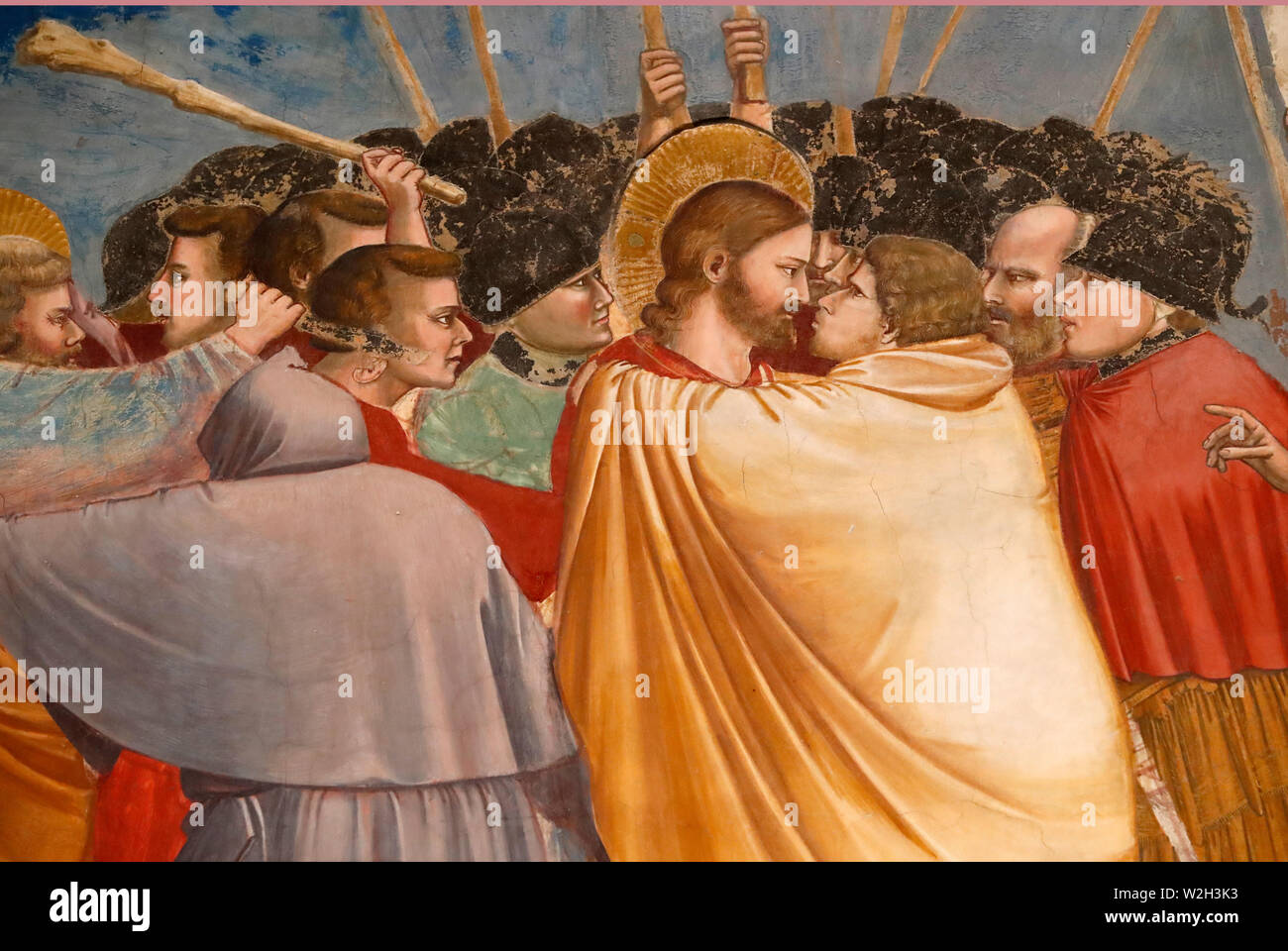 Judas kiss painting hi-res stock photography and images - Alamy