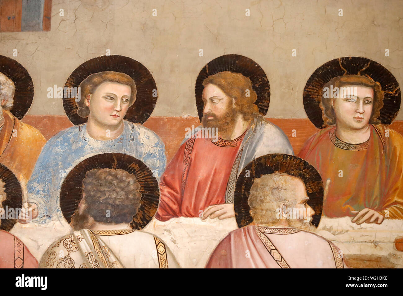 Giotto italian last supper hi-res stock photography and images - Alamy