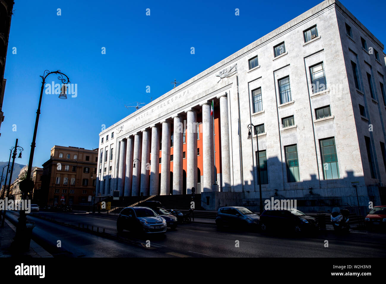 Italy sicily palermo post office hi-res stock photography and images ...