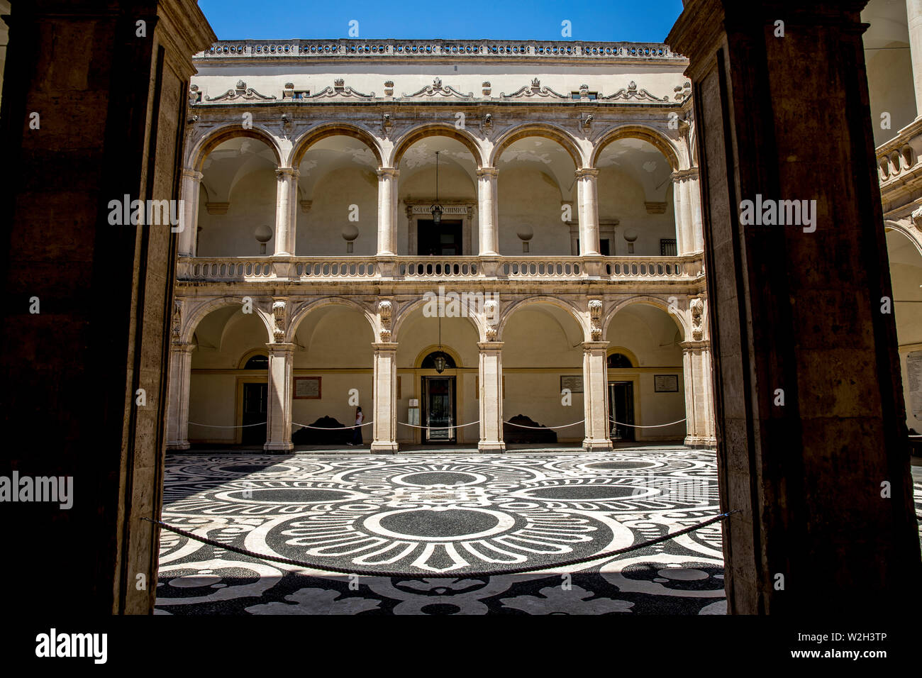 Palace of the university of catania hi-res stock photography and images ...