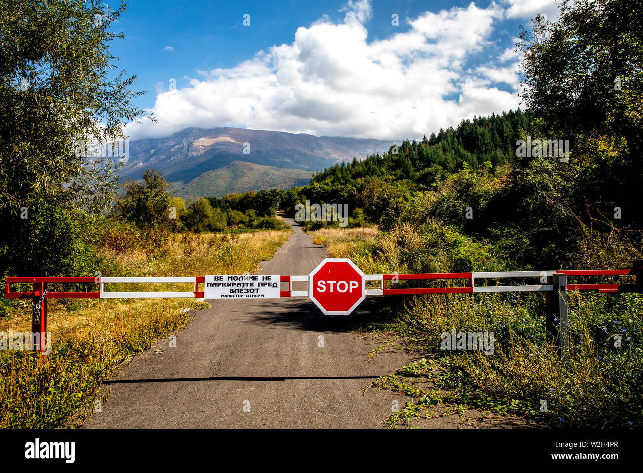Macedonia and albania hi-res stock photography and images - Alamy