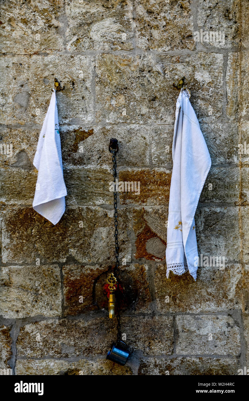 Pasha mosque, the painted mosque of Tetovo, Republic of Macedonia ...