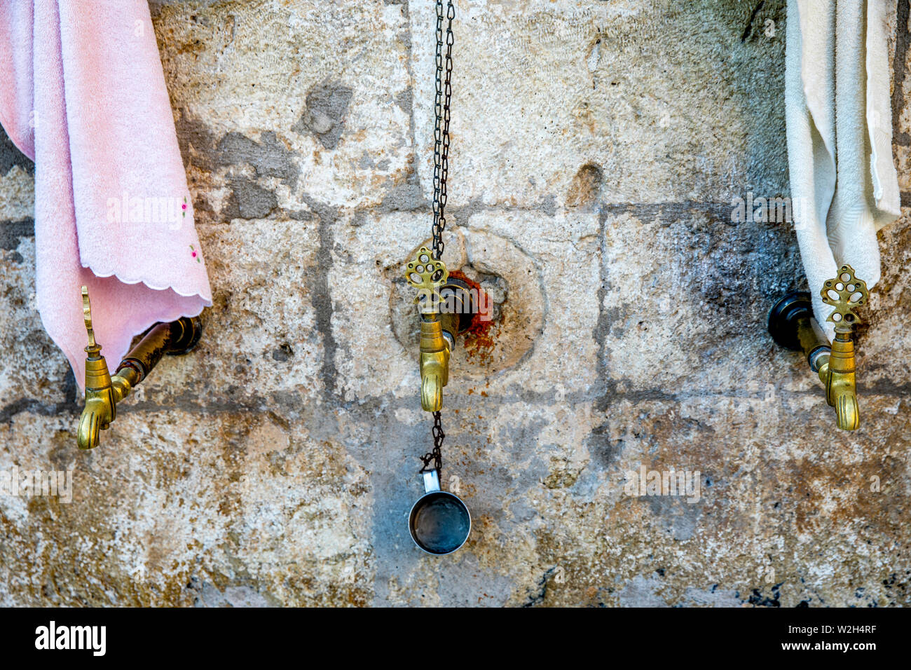 Pasha mosque, the painted mosque of Tetovo, Republic of Macedonia ...